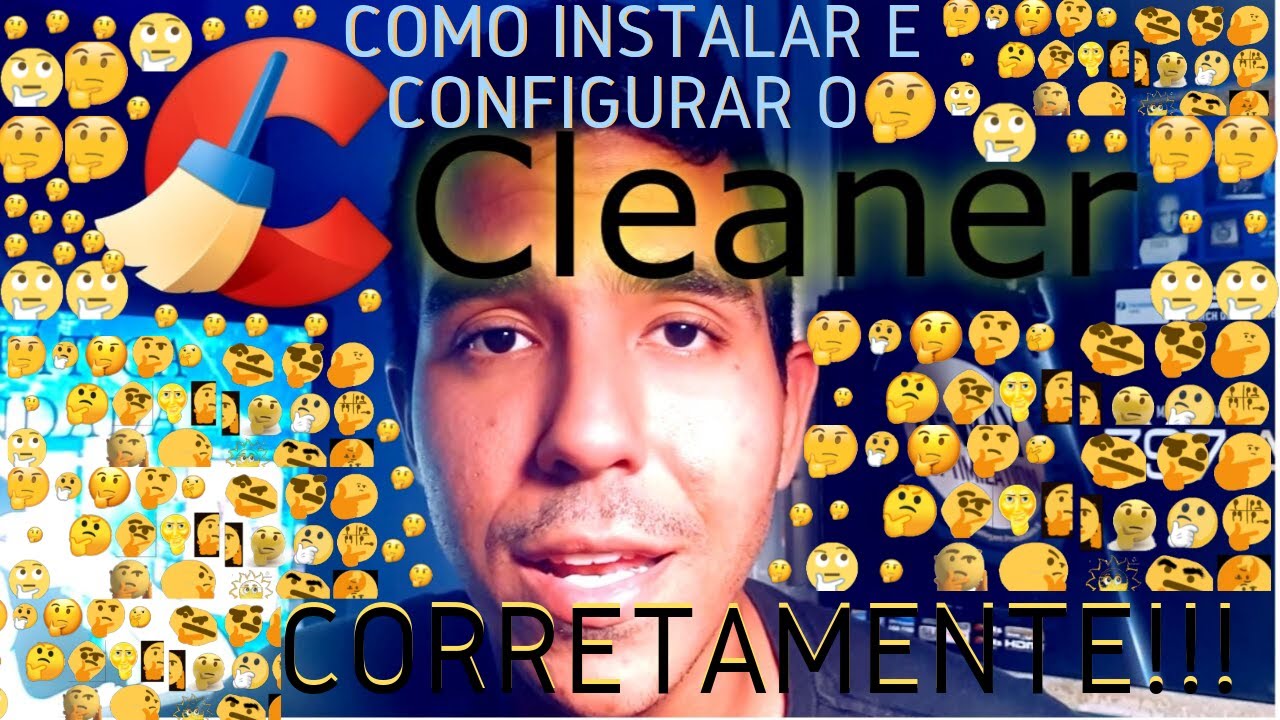 Limpeza Geral do Windows Automatizada Com Ccleaner - Tutorial Completo ...