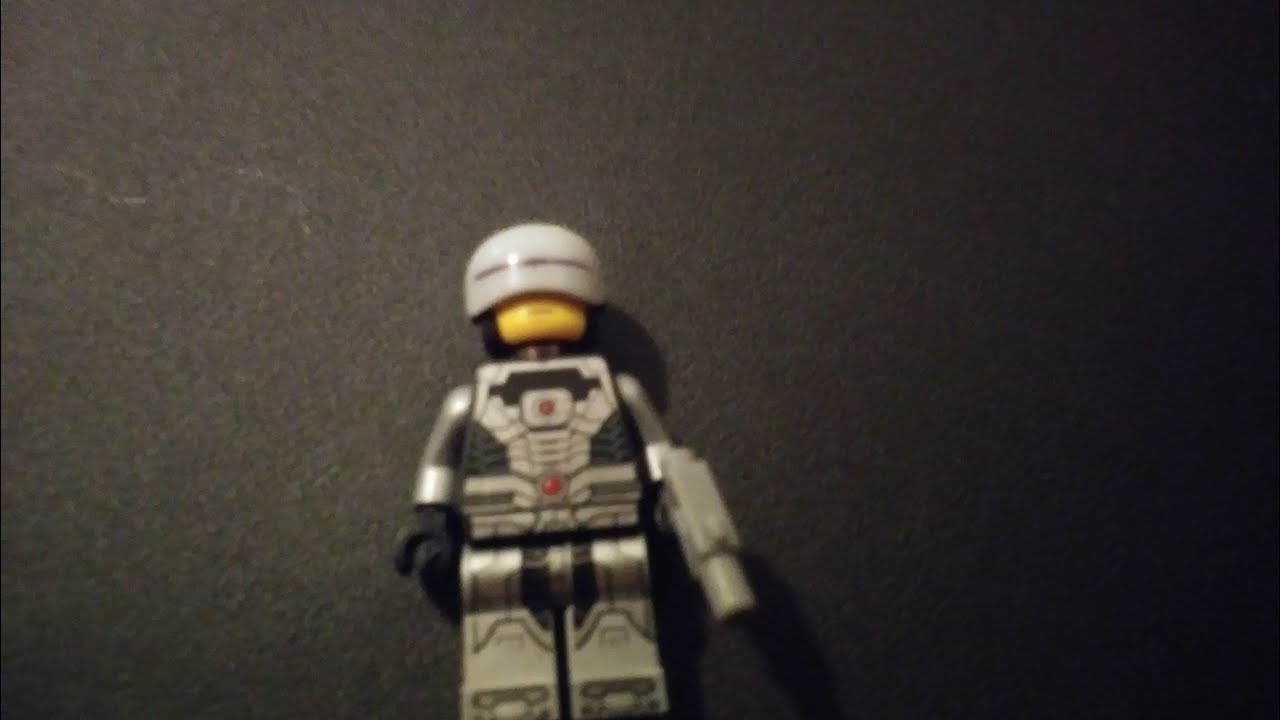 How to build a lego Robocop - YouTube