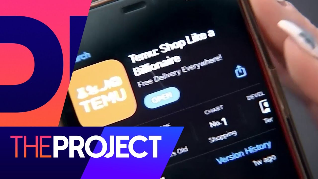 What is Temu, and is it legit? | The Project NZ - YouTube