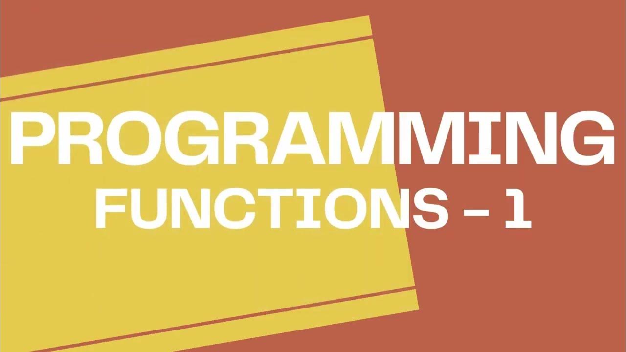 Functions And Procedures Python Programming A Levels Cs 9618 P4