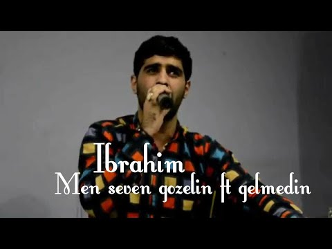 Ibrahim - Men seven gozelin ft gelmedin