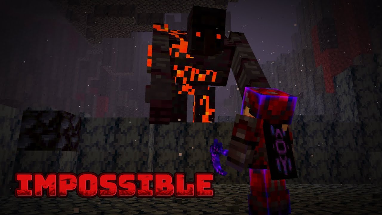 HOW I DEFEATED THE MOST POWERFUL BOSS IN MINECRAFT - YouTube