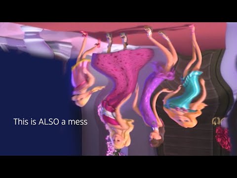 I edited Barbie in a pony tale and now it's insane (part two)