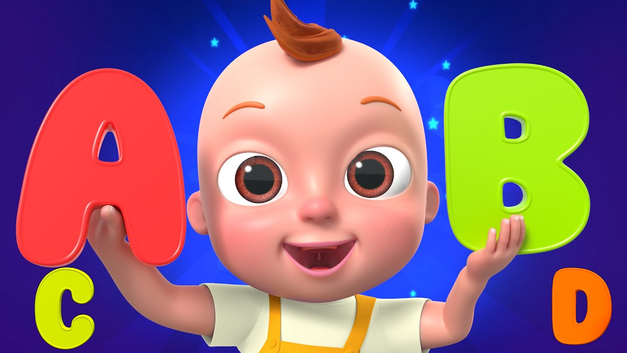 ABC Magic Show | The ABC Song | The Alphabet Song | Beep Beep Nursery ...