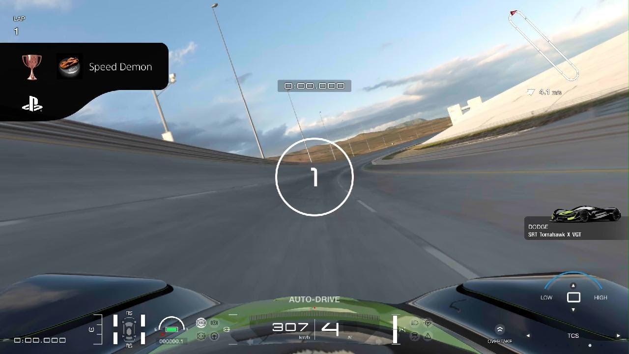 I got my Speed Demon trophy 🏆 - YouTube