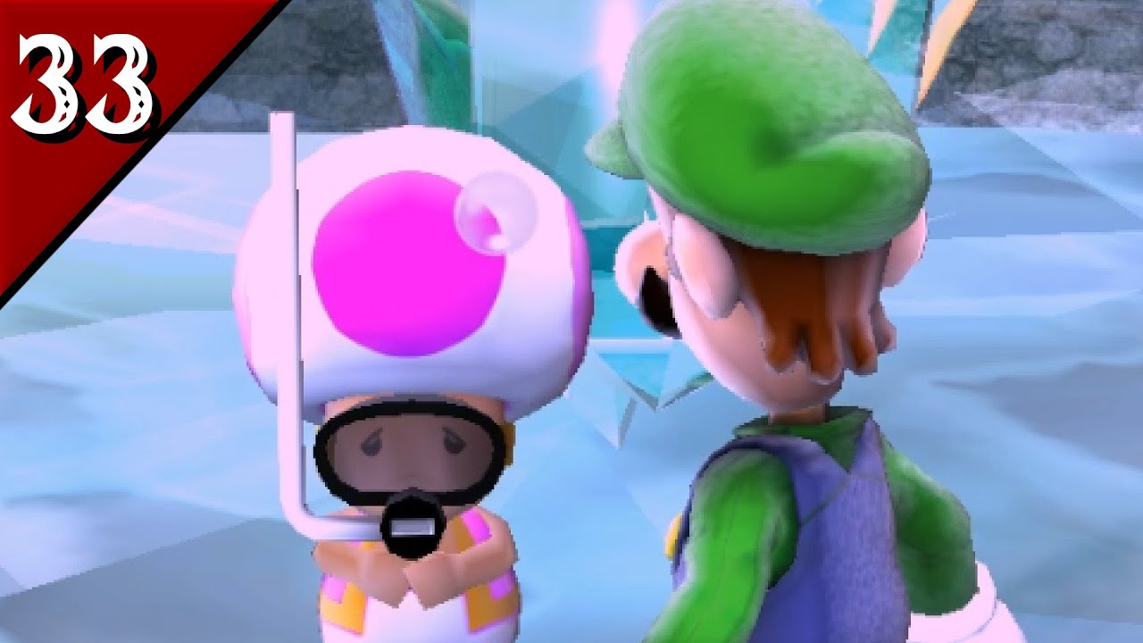 Super Mario Galaxy - Part 33 - Grape Choice - YouTube