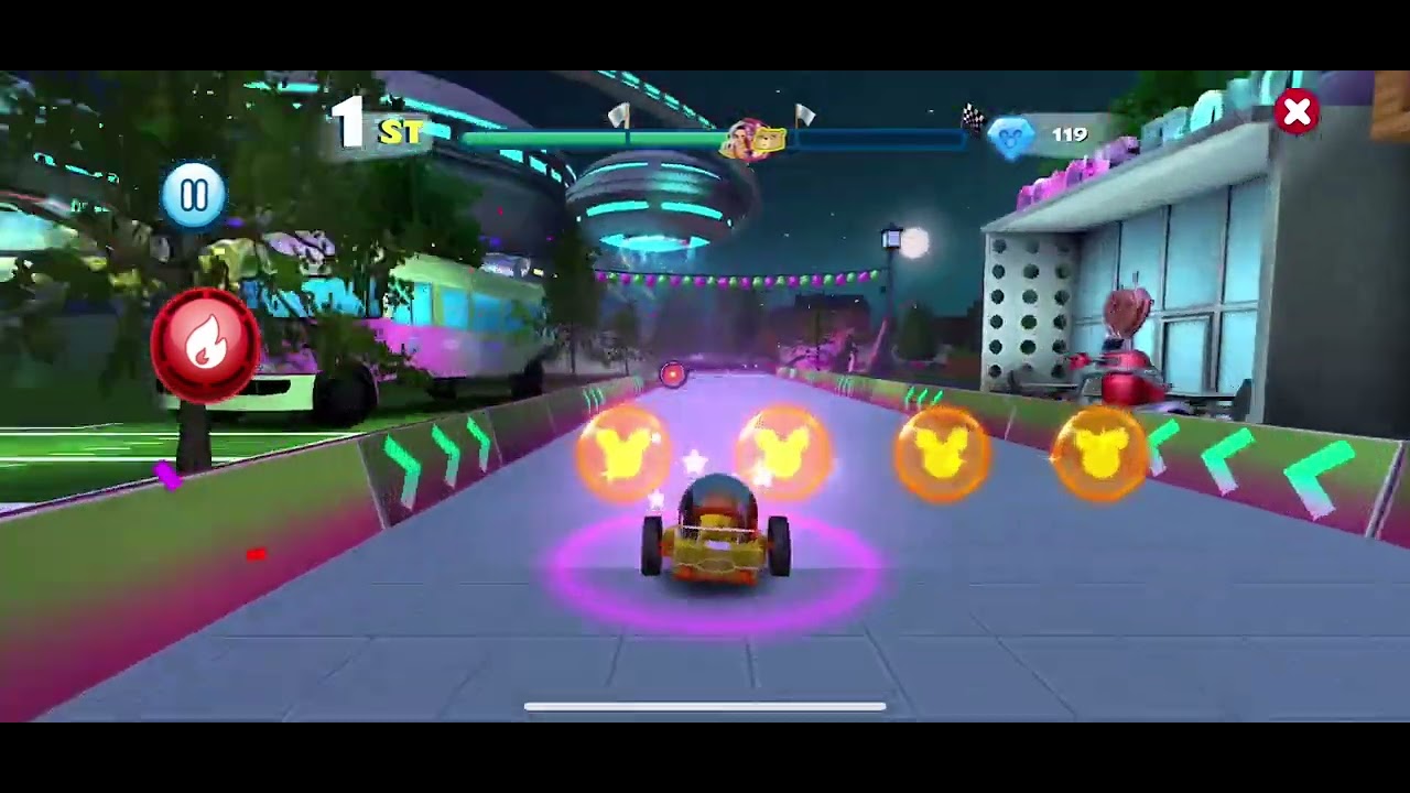 Disney All Star Racers Gameplay #7 Part 1 - YouTube