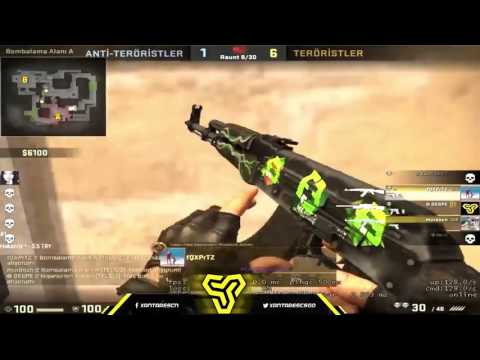 XANTARES  TARIK ve DESPE EFSANE Rekabetçi MAÇI