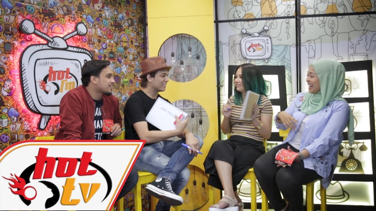 AKIM & STACY - Hot TV Di TV9 - YouTube