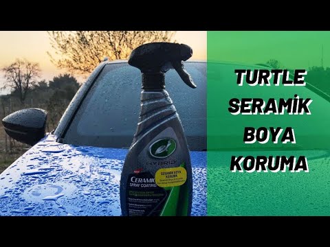 TURTLE WAX SERAMİK BOYA KORUYUCU-Ceramic Coating   (35DETAİLİNG35)
