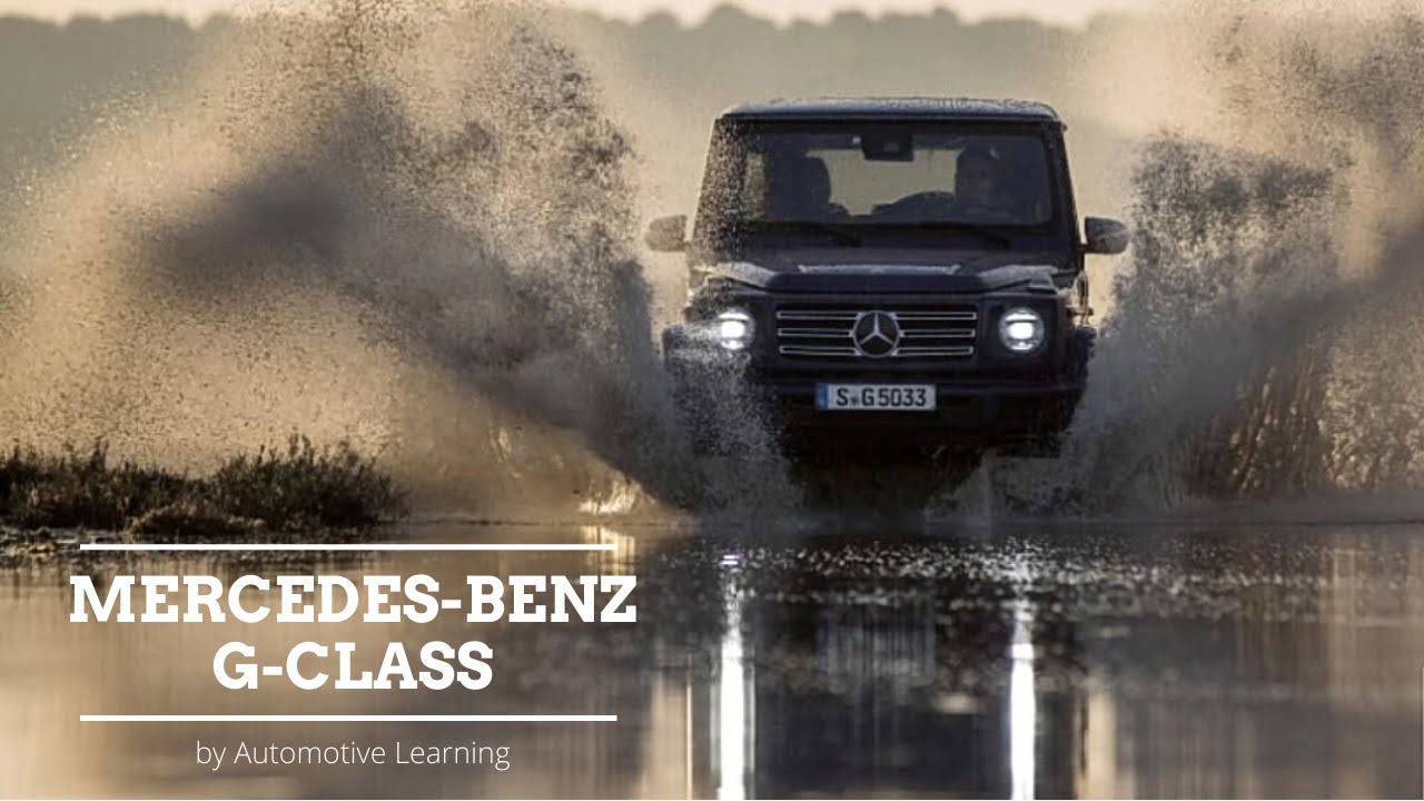 Mercedes Benz G Class | Automotive Learning | Mercedes Benz G class ...