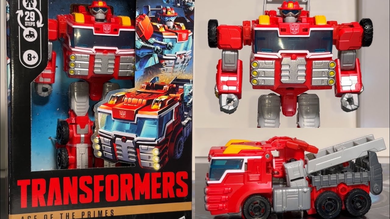 How to transform age of the primes heatwave. Transformers voyager class ...