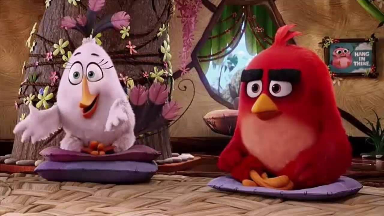 Primera Clase De Control De Ira - Angry Birds - Español Latino. - YouTube