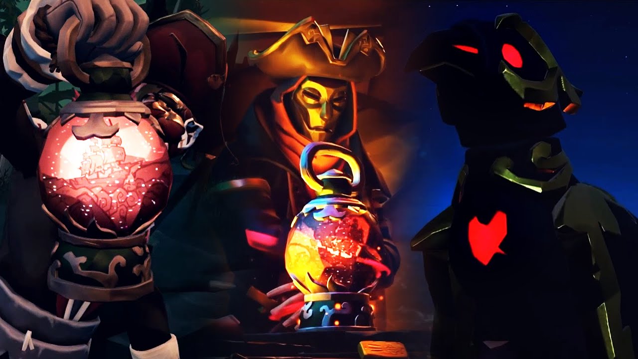 How to get the Snowburned Ship Lantern (Evil Orb) - YouTube