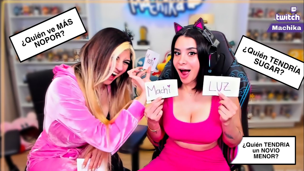 RESPONDEMOS LO MÁS PICANTE 🔥 | MACHIKA Y LUZGAMINGXD - YouTube