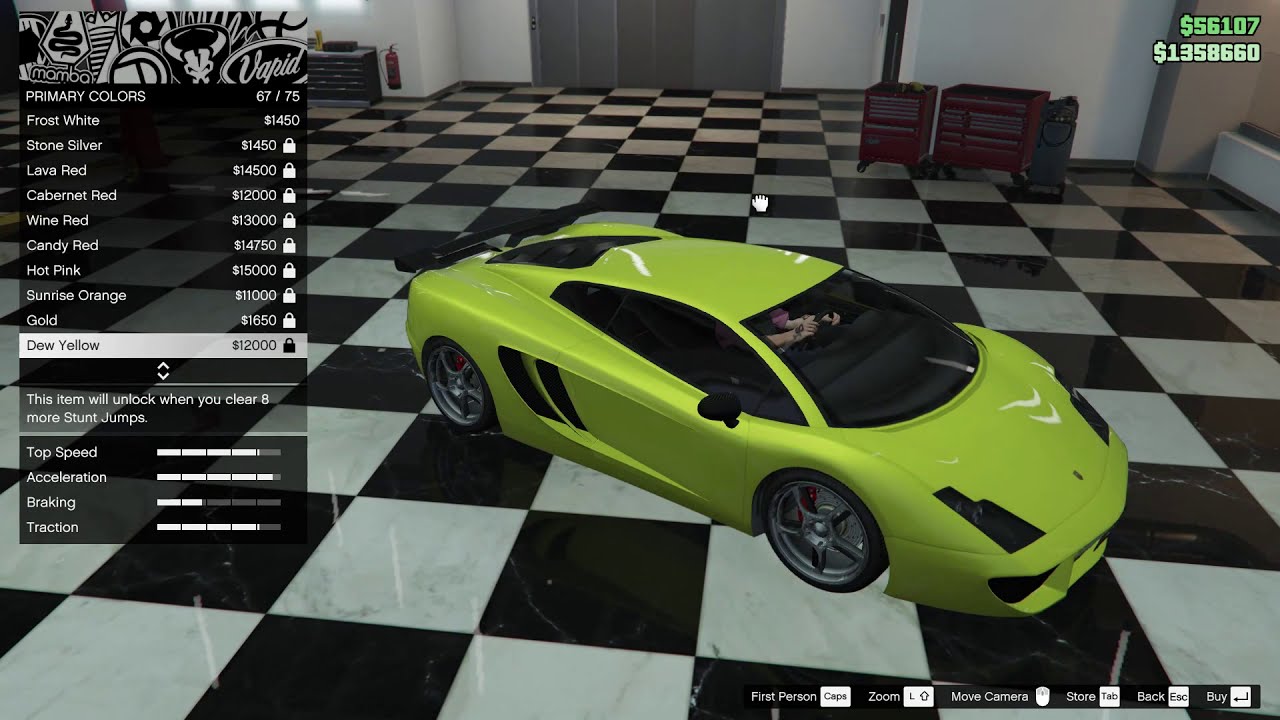 Pegassi Vacca Customization | Grand Theft Auto V Online - YouTube