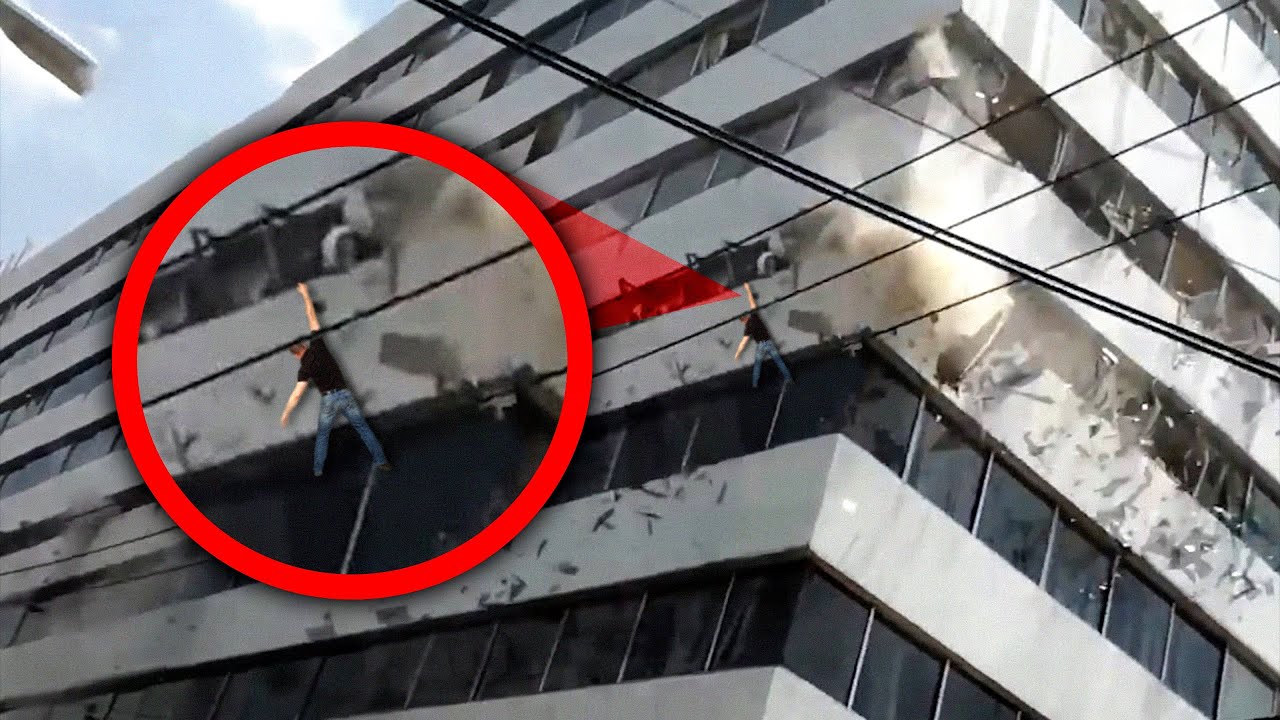 4 DEADLIEST Earthquakes Caught On Camera - YouTube