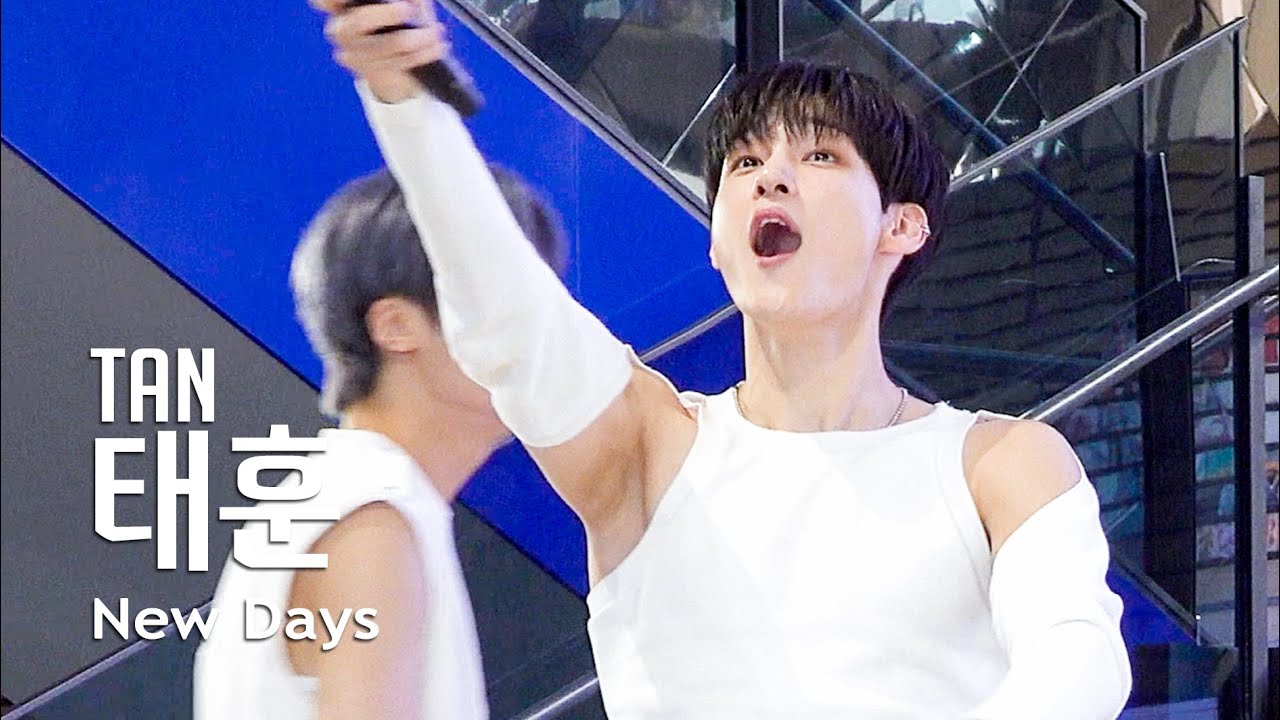 [4K] TAN 티에이엔 태훈 직캠 'New Days' (TAN Taehoon FanCam) | 230821 OSAKA OPEN ...
