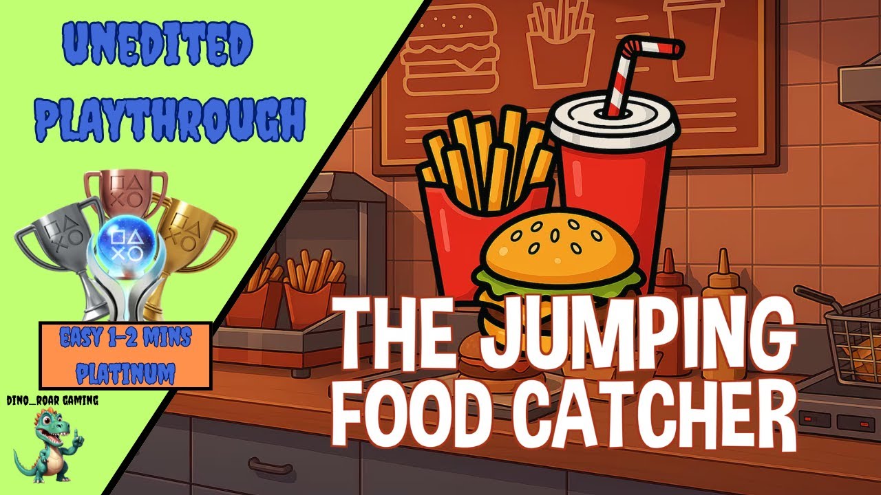 The Jumping Food Catcher - Unedited Platinum Trophy Playthrough (PS4 ...
