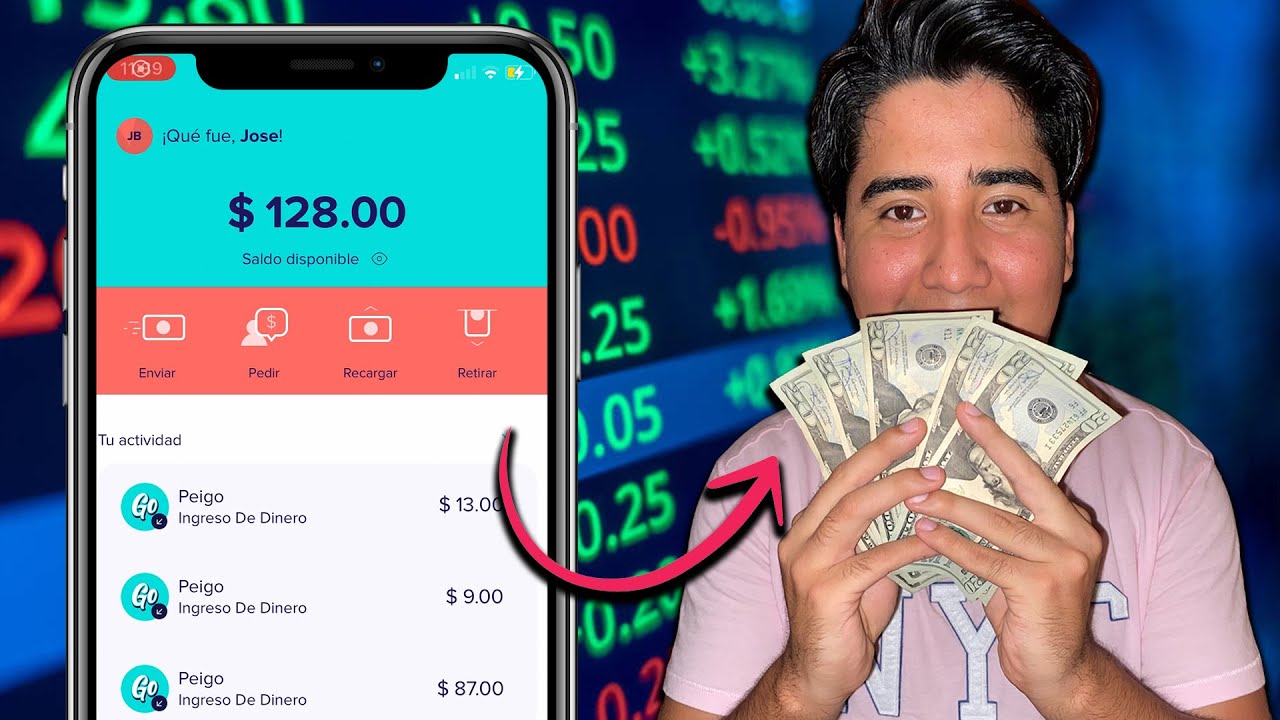 PeiGo Ecuador | Gano $100 🤑 Diarios con Esta App Móvil 📱 - YouTube