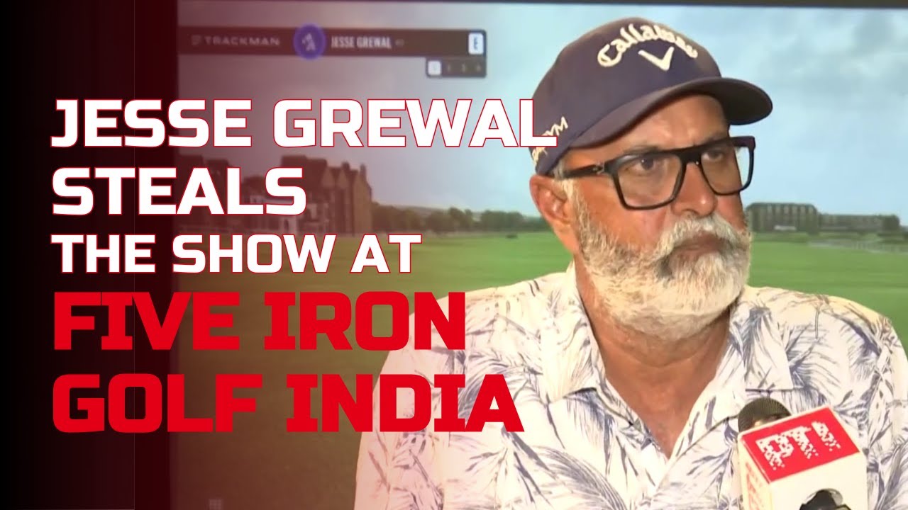 Jesse Grewal steals show with Master Class at Callaway Day at Five Iron ...