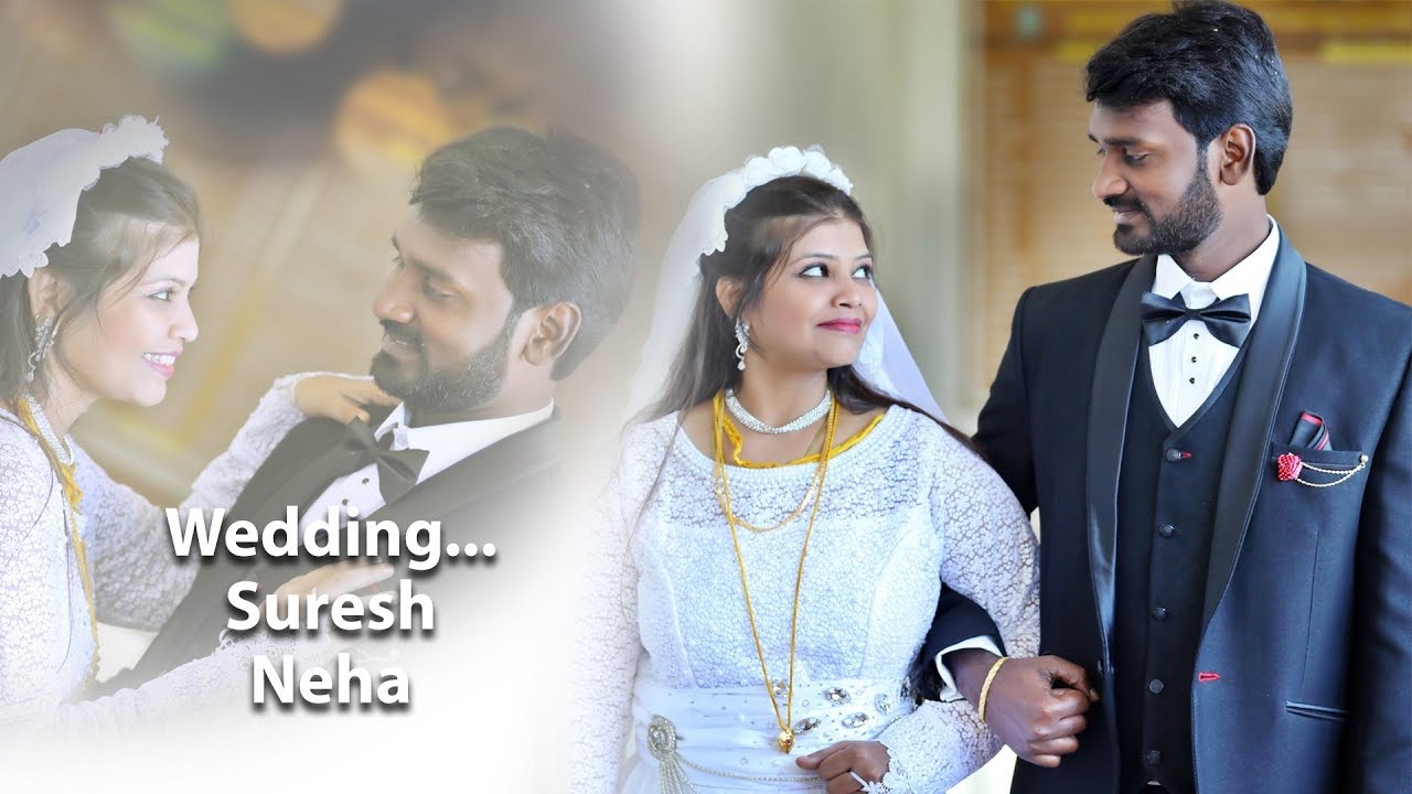 SURESH + NEHA !! Christian Wedding Highlight !! (UMASTUDIONSP) - YouTube