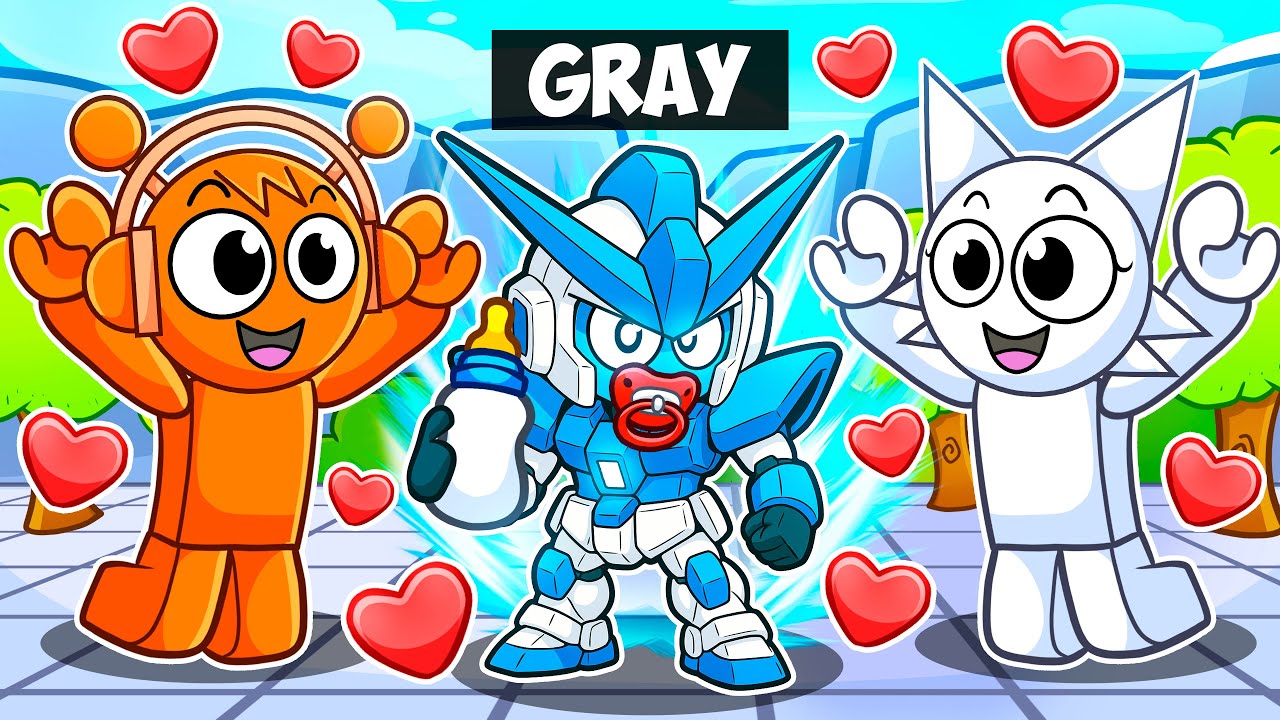 Adopting TECH PRODIGY GRAY in Roblox Strongest Battlegrounds! - YouTube