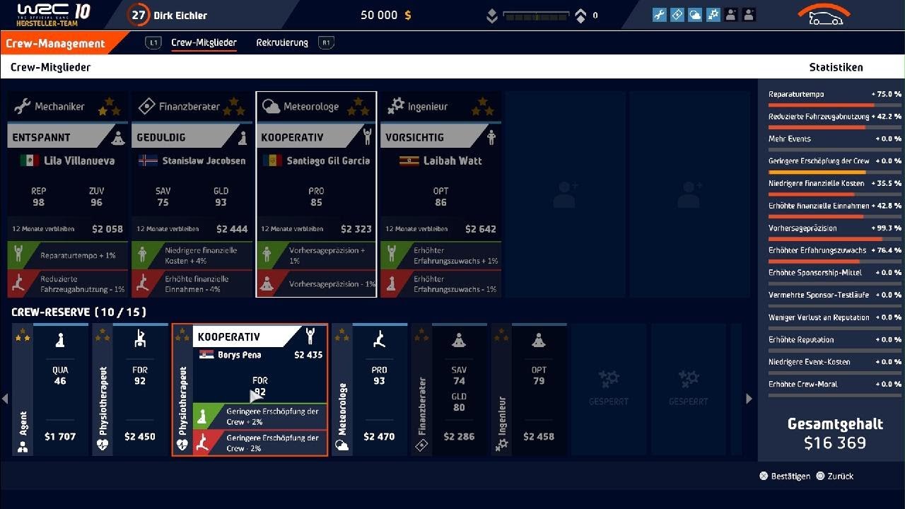 WRC 10 FIA World Rally Championship Training in der WRC Gold geholt ...