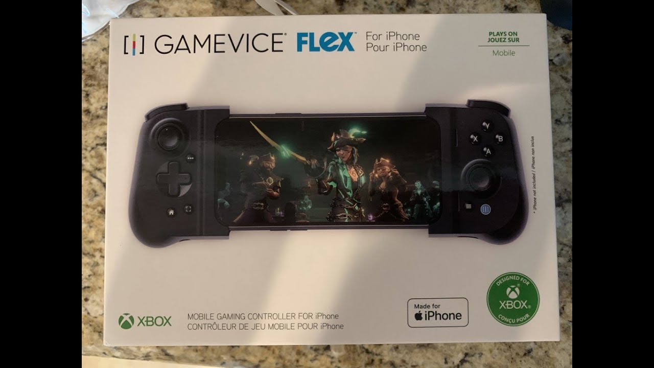 Gamevice Flex Game Controller with iPhone 14 Pro Max - YouTube