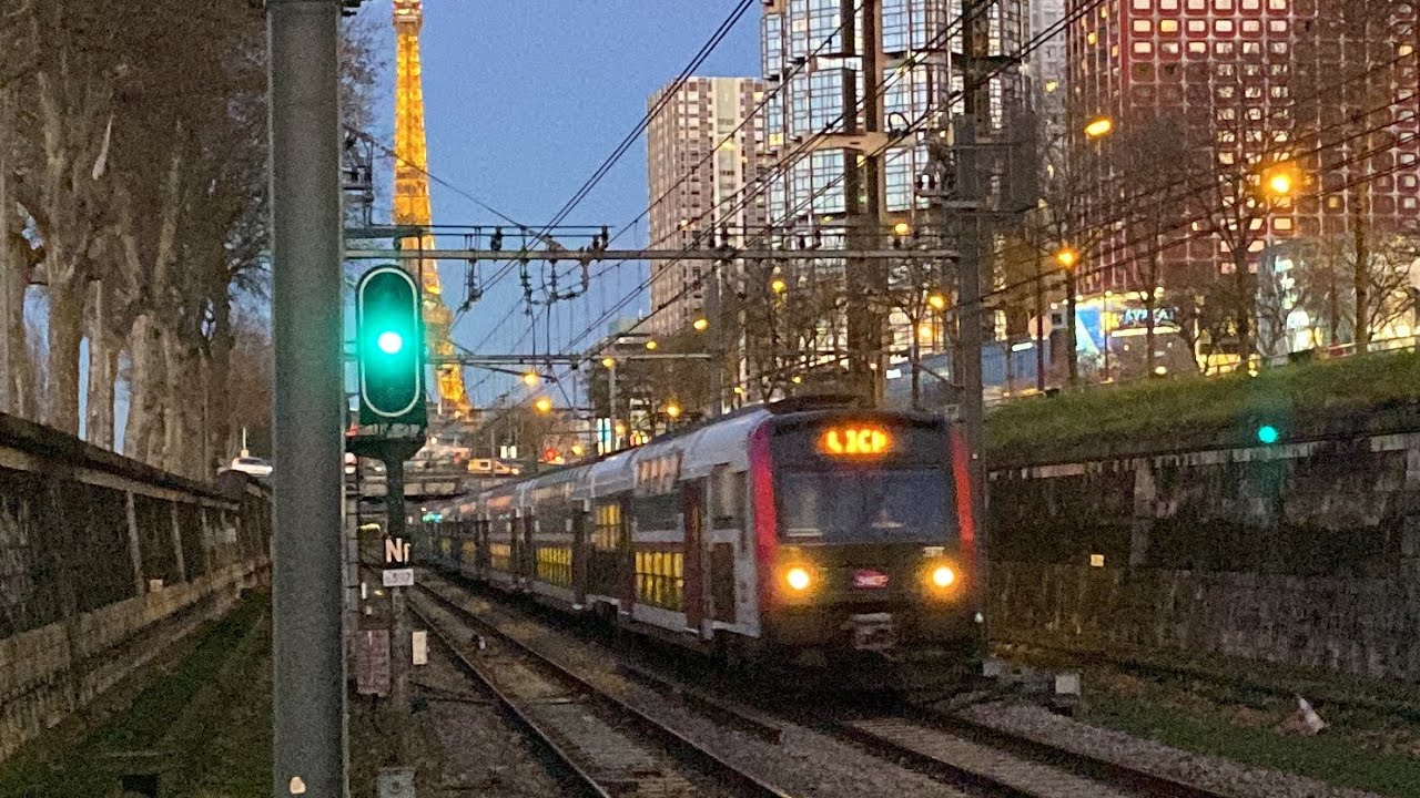 Arrivée d’une Z 5600 Evolys à Javel - YouTube