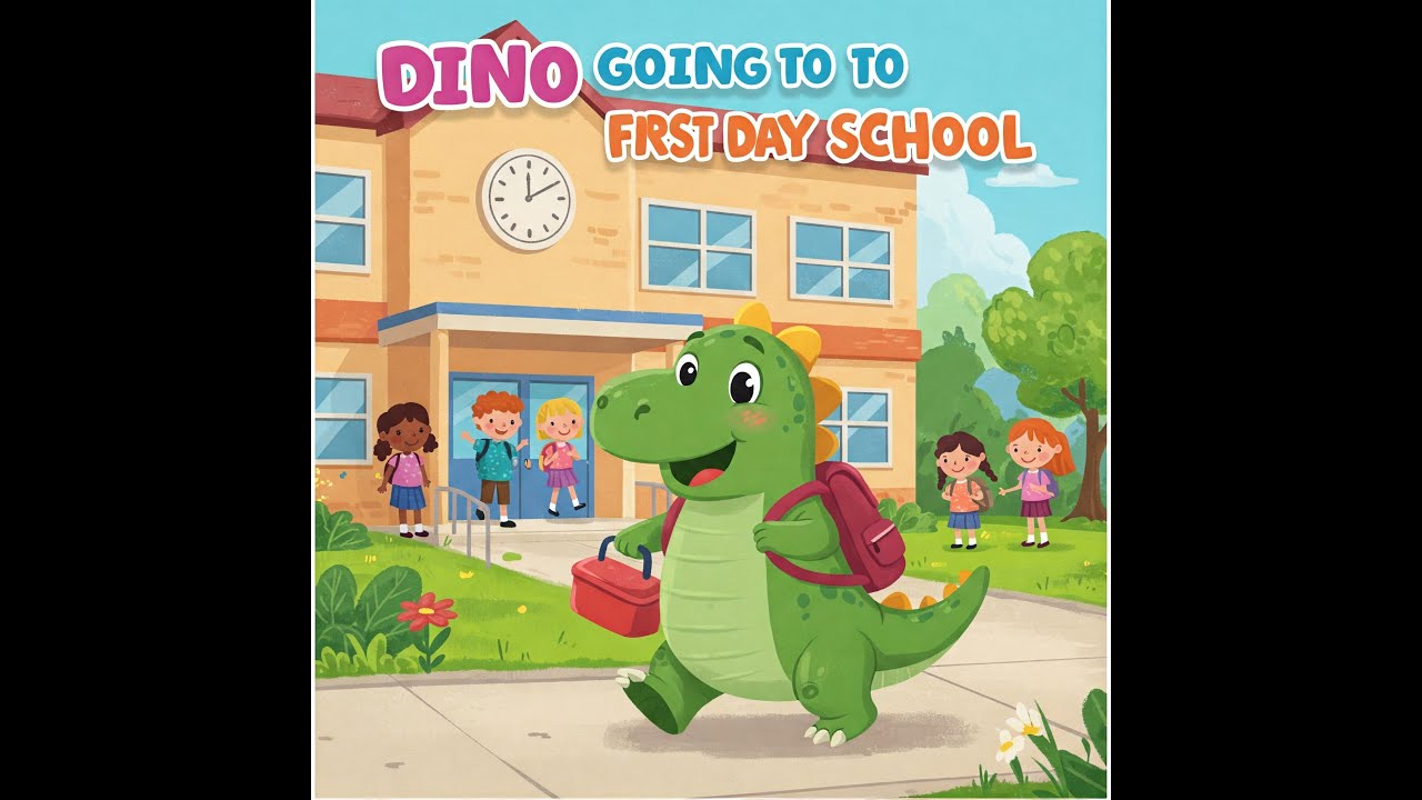 My T-Rex to Kindergarten... Playground Showdown Between T-Rex and ...