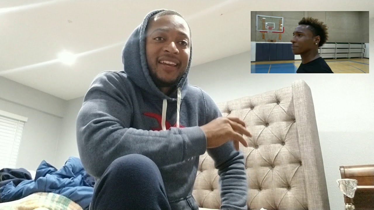 Reacting to DDG vs Destroying basketball game for 10,000 dollars - YouTube