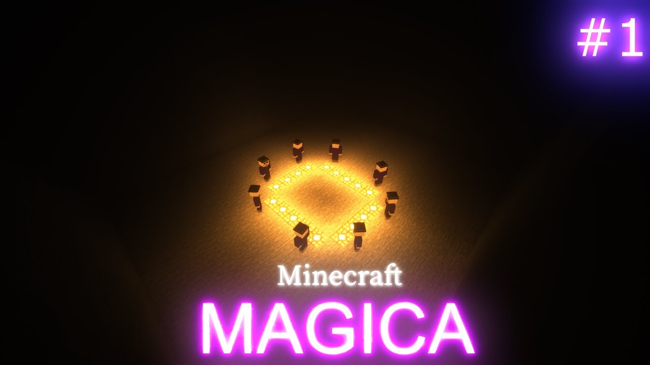 Eine Welt voller Magie! | Minecraft Magica #1 - YouTube