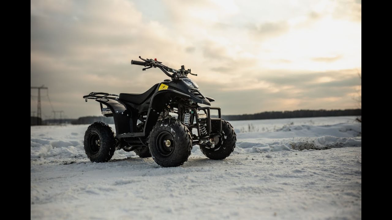 Сборка детского квадроцикла Tiger 150 Universal (летняя версия) - YouTube