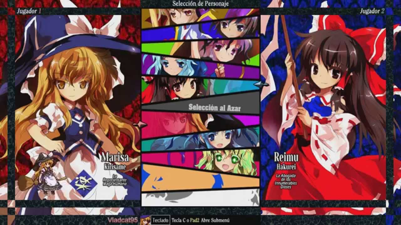 Hopeless Masquerade Touhou 13.5 - Sin piedad contra Reimu - YouTube