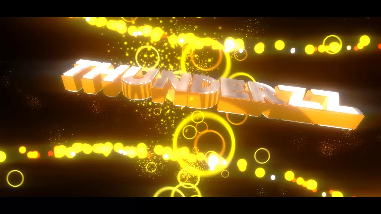 Thunderzz Intro - YouTube