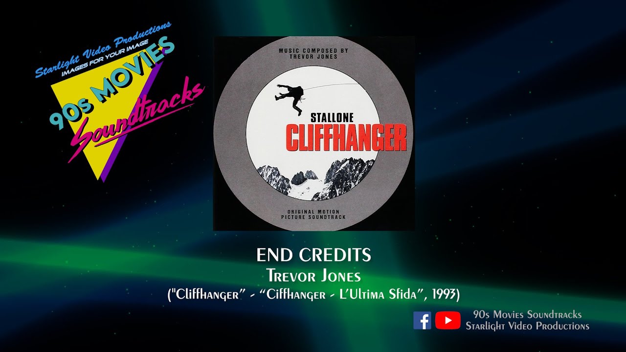 End Credits - Trevor Jones ("Cliffhanger", 1993) - YouTube