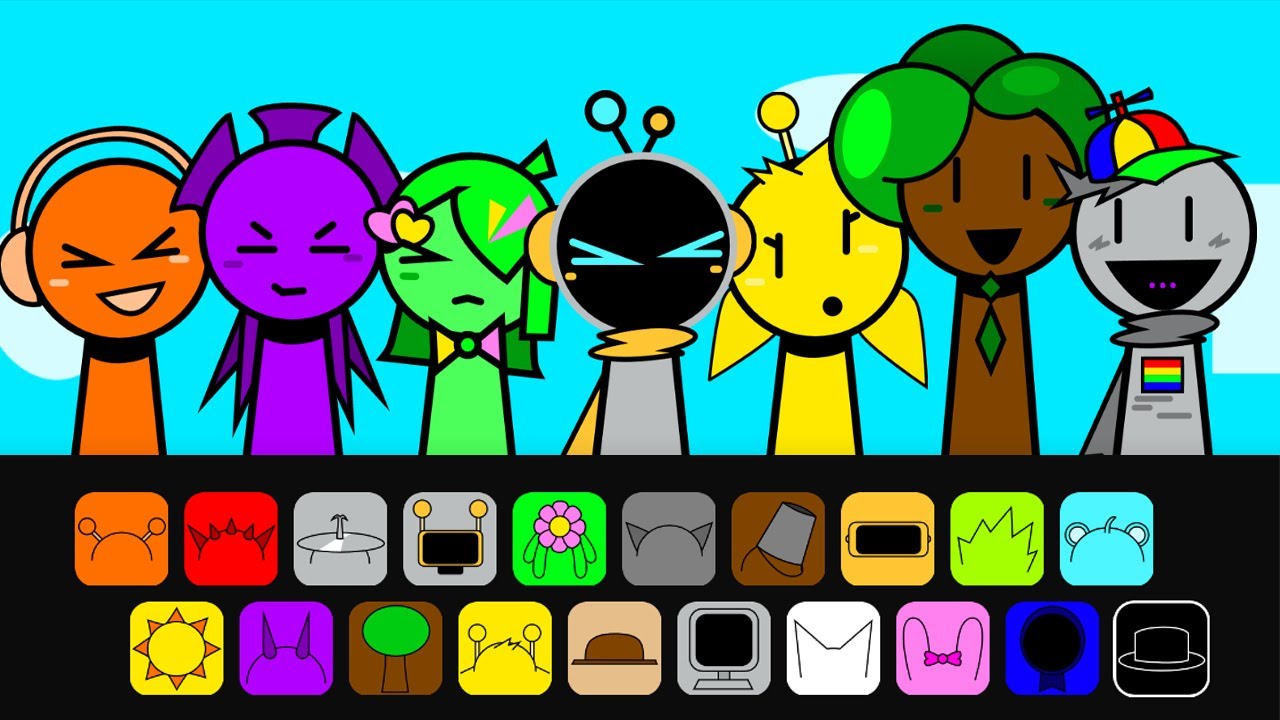 Incredibox SPRUNKI Sinner Edition - But Sprunki Sprinkle Reupload - New ...