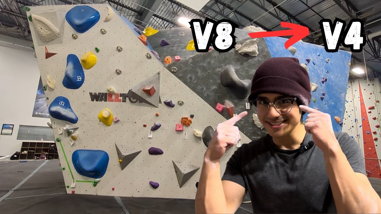 Turning a V8 into a V4 | Climbing Journey Ep. 95.5 - YouTube