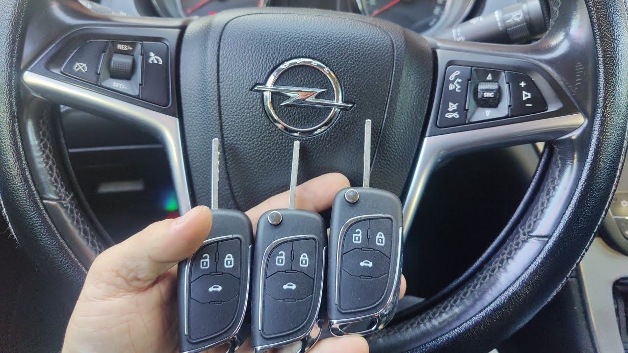Opel Insignia, reparație cheie originale+ adăugare cheie nouă by ...