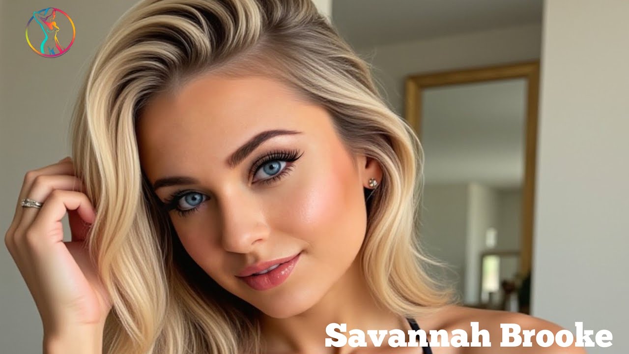 Savannah Brooke : virtual model, digital creator & influencer - YouTube