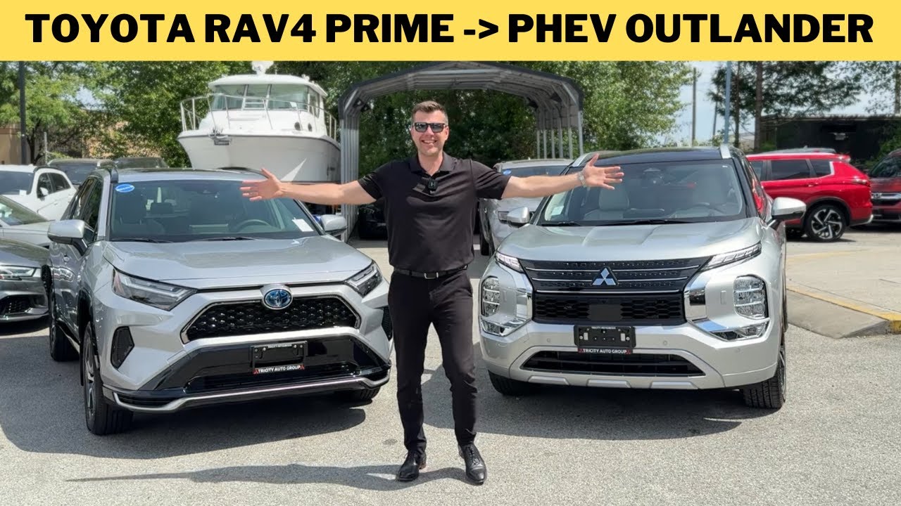 Mitsubishi Outlander PHEV 2025 VS RAV 4 PRIME - which one is better ...