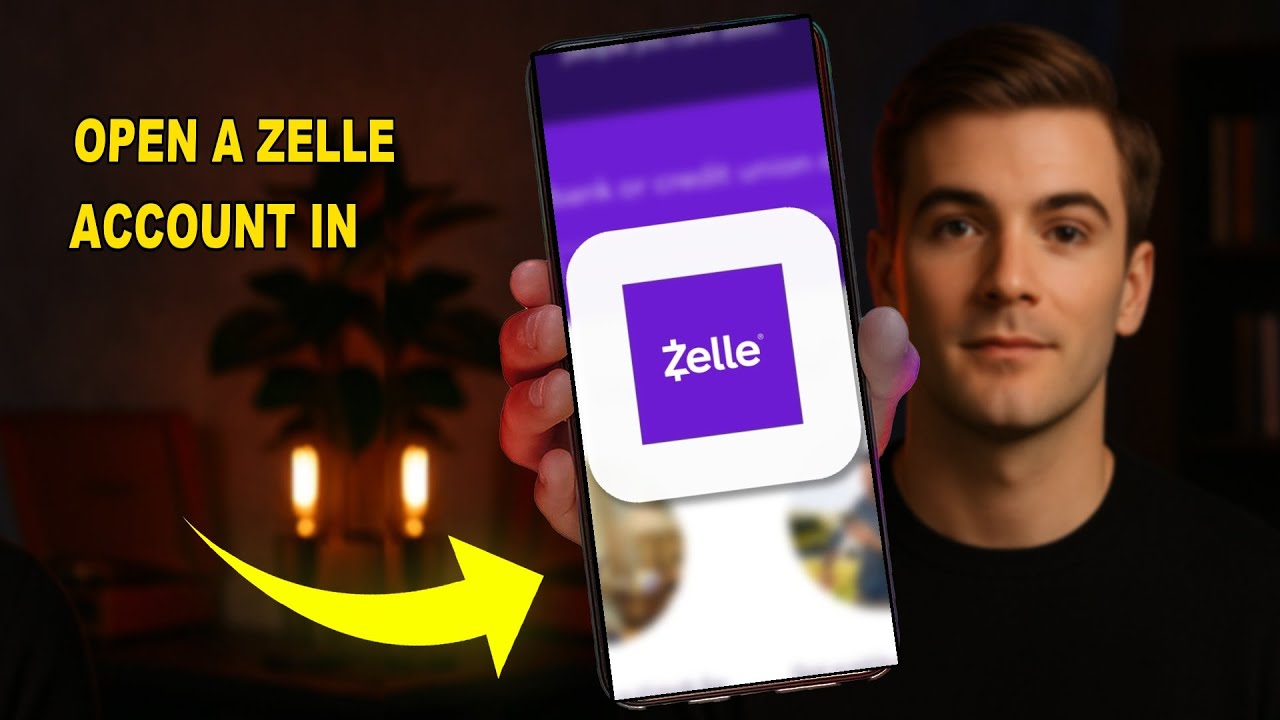 How To Open A Zelle Account In 2025 (EASY GUIDE) (2026) - YouTube