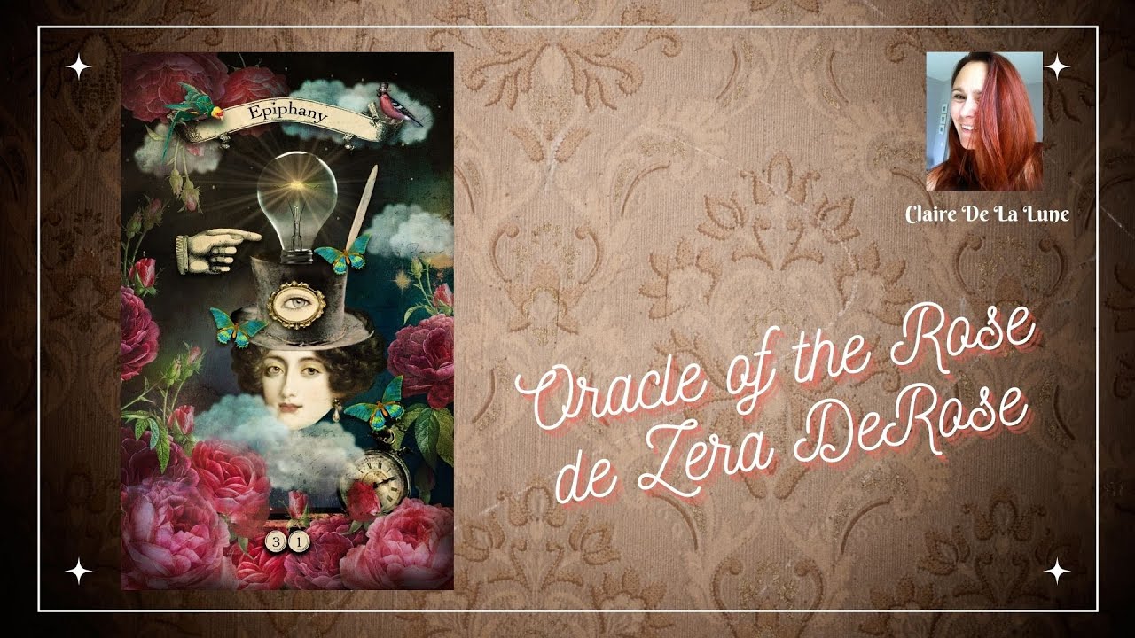 🌹 Oracle of the Rose de Zera DeRose, magnifique ! (review, video) - YouTube