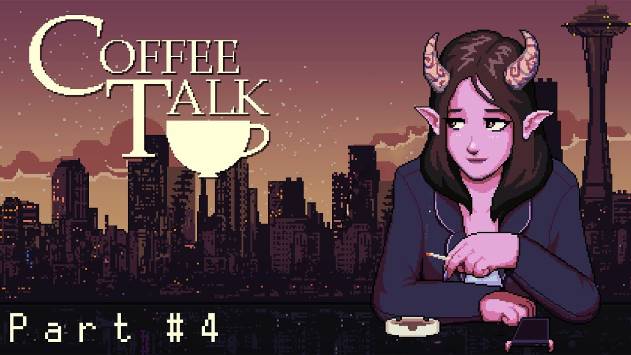Coffee Talk - Part 4 | Vampire Supermodels - YouTube