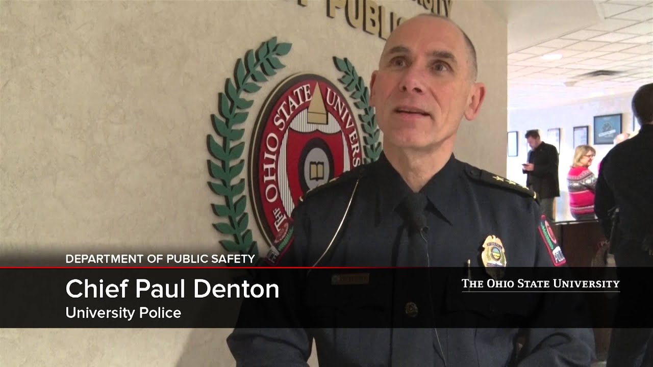 Ohio State Welcomes New Police Officers - YouTube