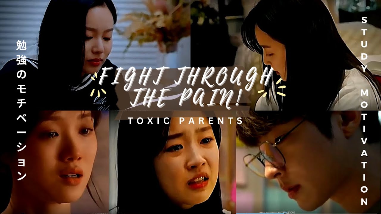 FIGHT THROUGH THE PAIN ||Study Motivation from Kdrama📚|| ft.I Just ...