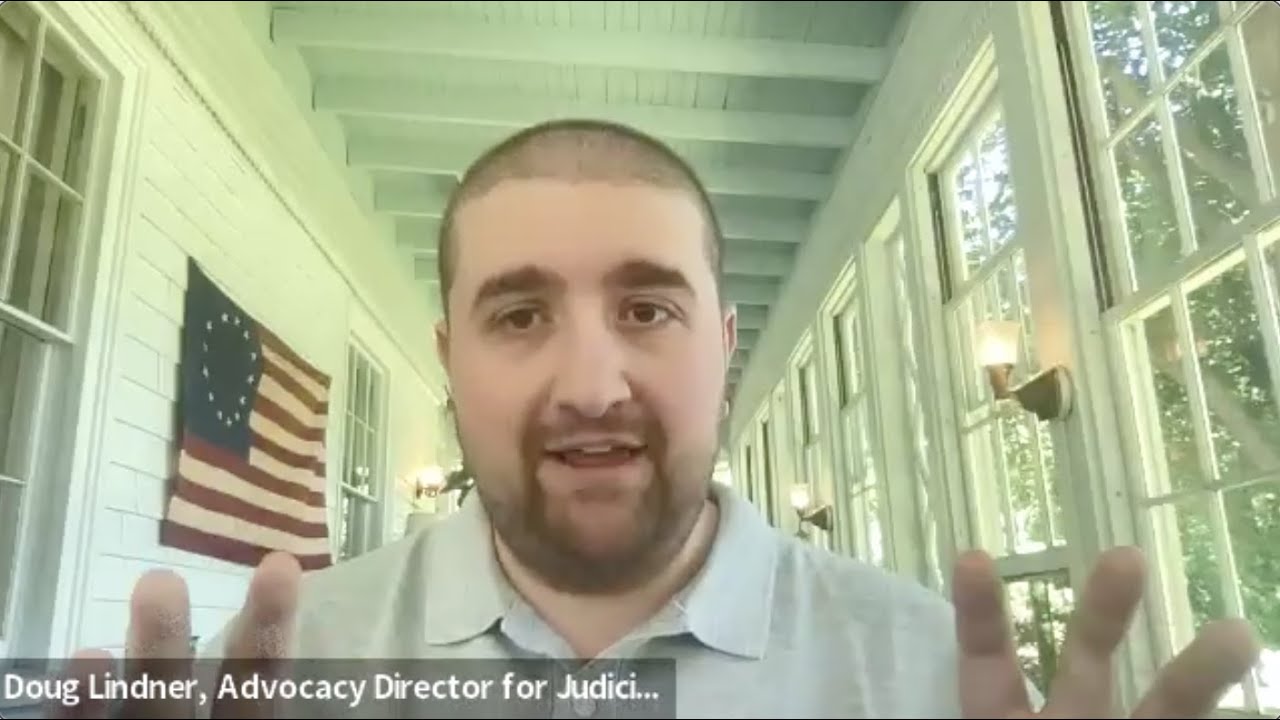 Doug Lindner on the pending Sackett v. EPA case - YouTube