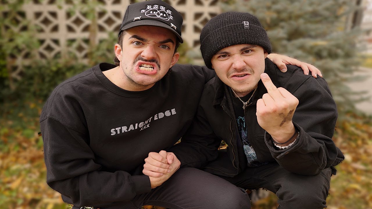 When being Straight Edge is your whole personality - YouTube