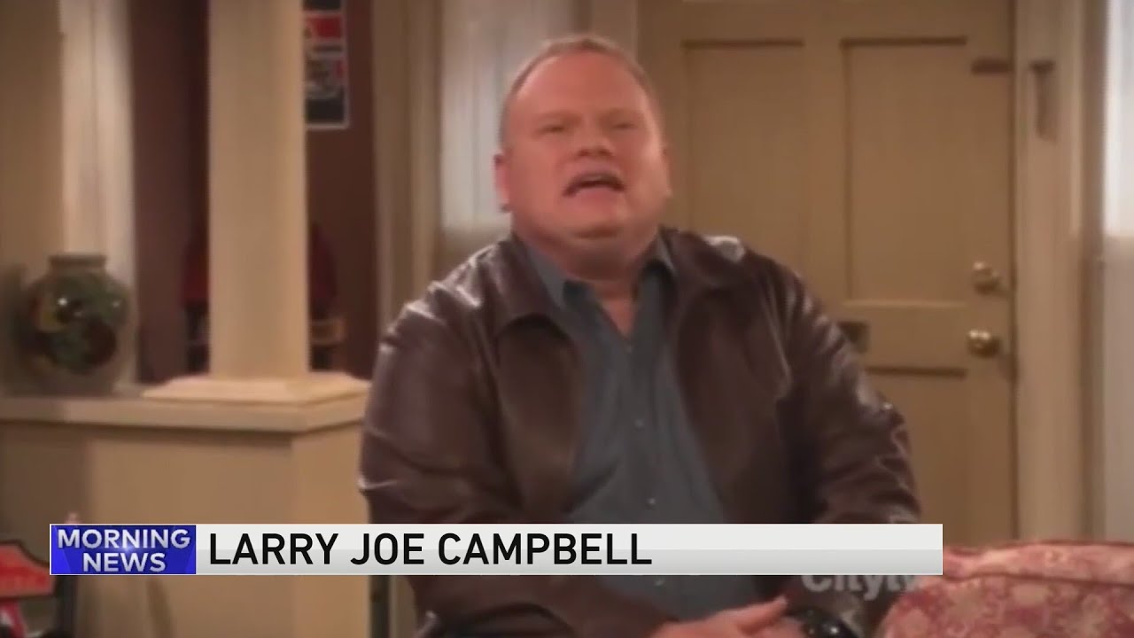 Actor/Comedian Larry Joe Campbell - YouTube